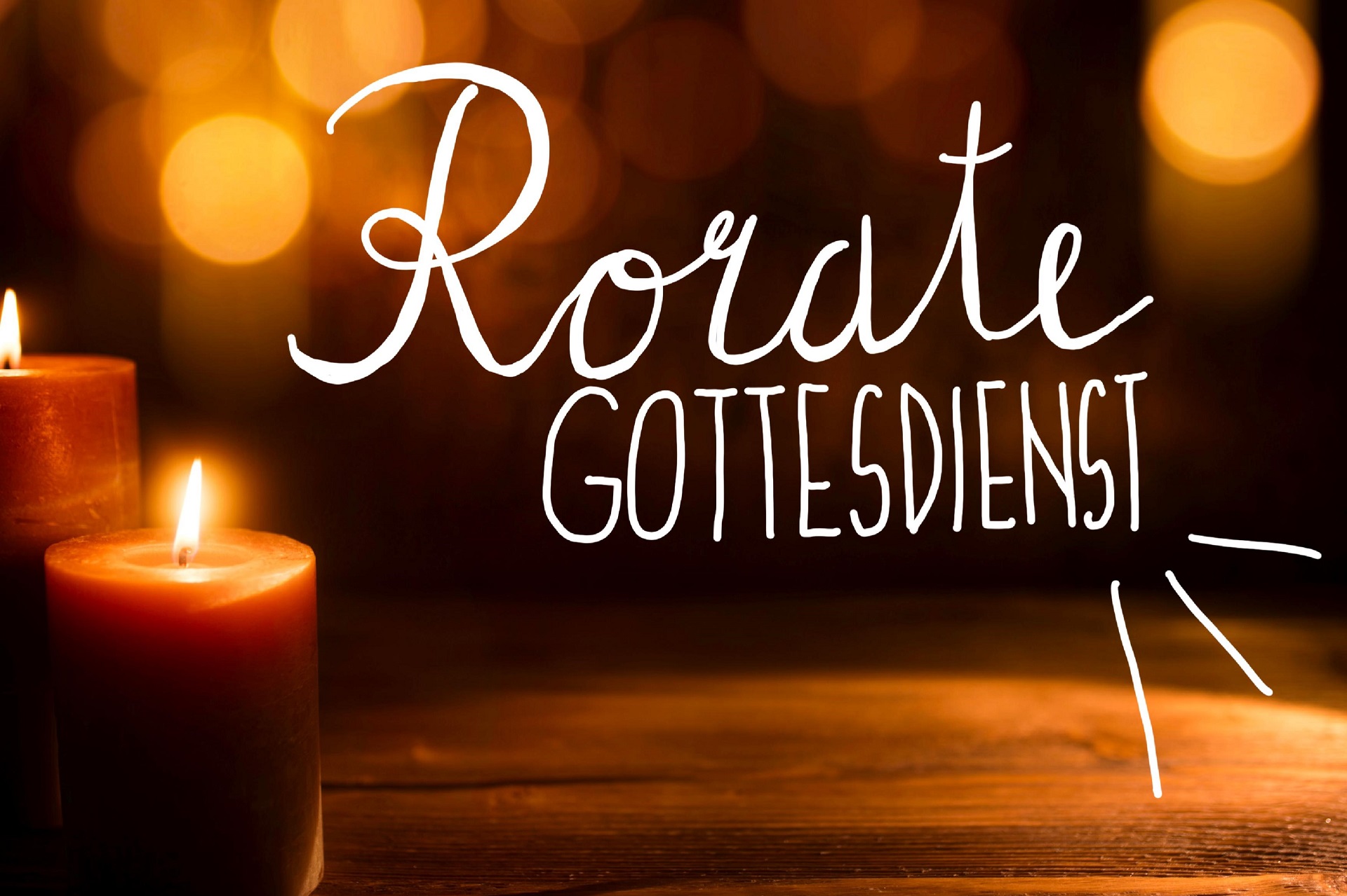 Einladung zu den Rorate-Gottesdiensten — Pfarrverband Melk – St. Koloman