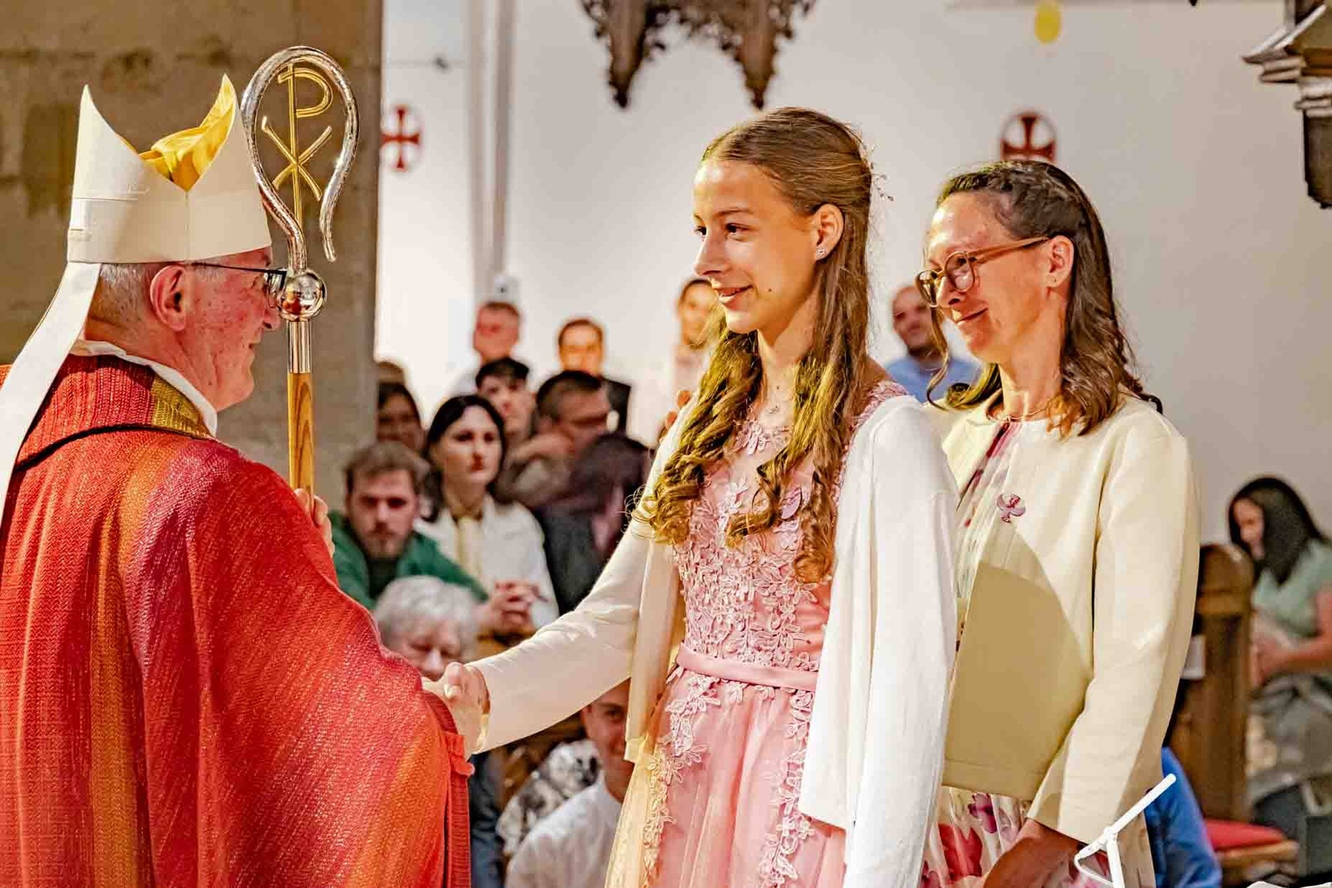 Fotos vom Fest der Firmung — Pfarrverband Melk – St. Koloman
