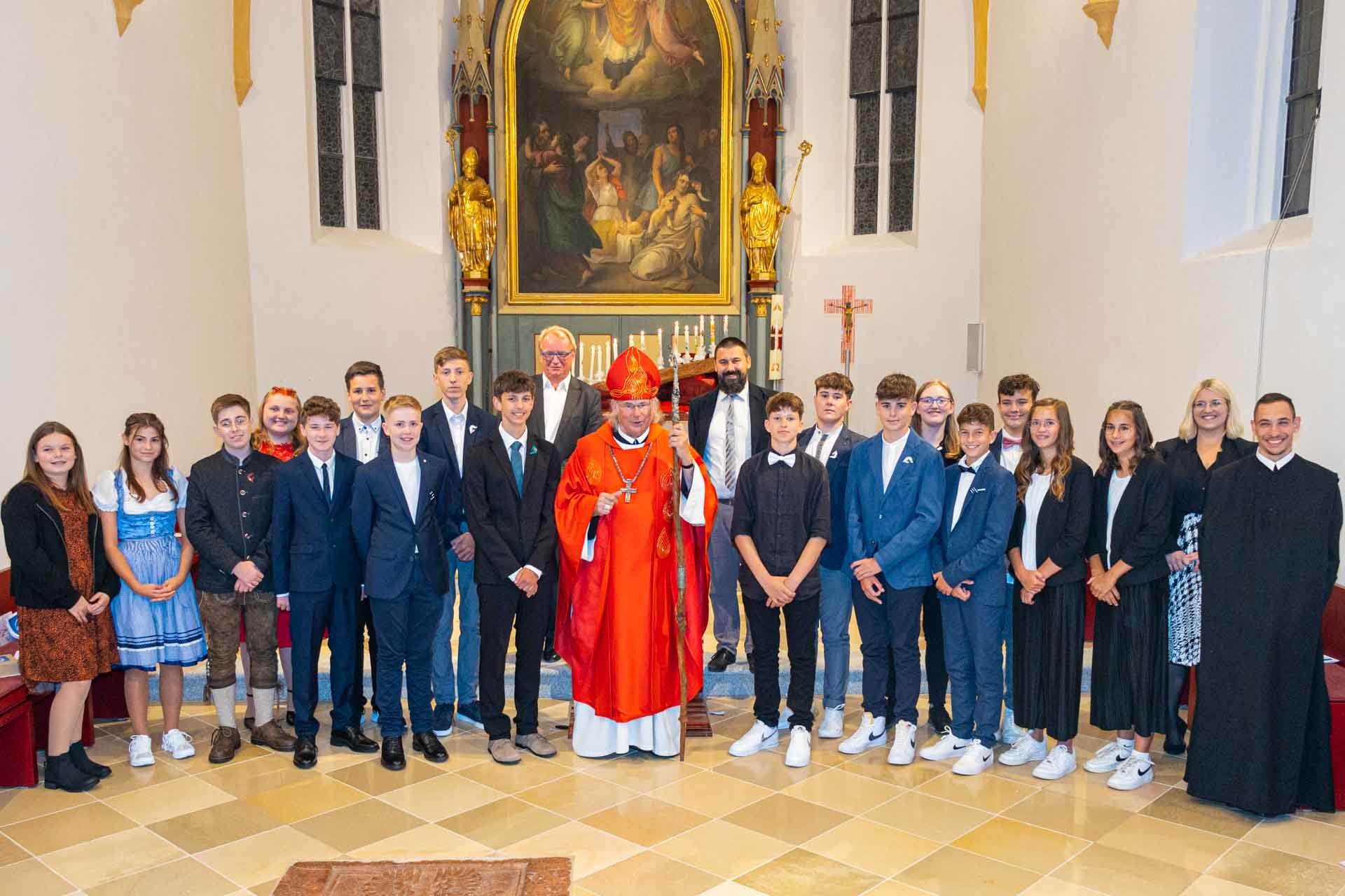 Firmung — Pfarrverband Melk – St. Koloman