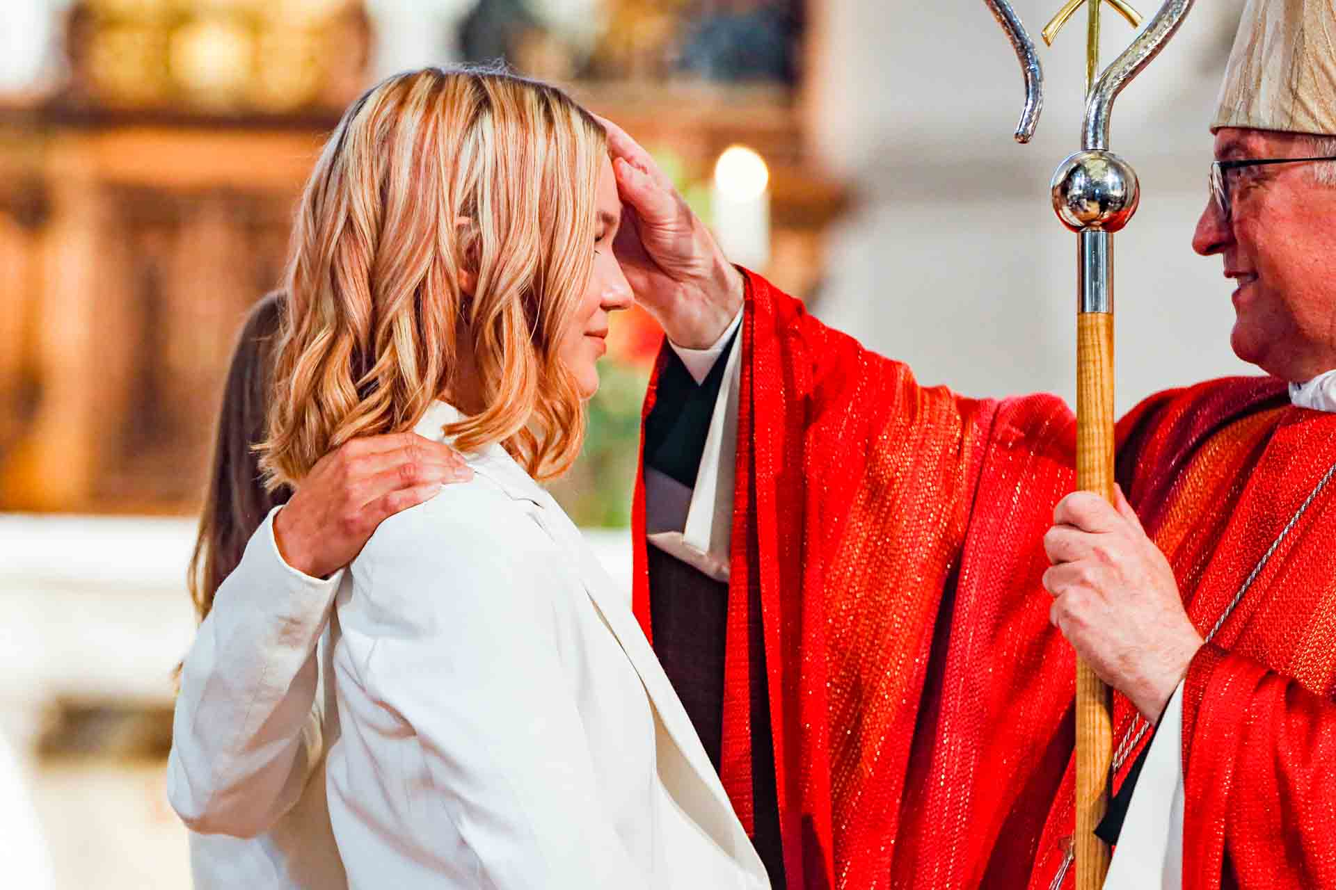 Fotos der Firmung — Pfarrverband Melk – St. Koloman